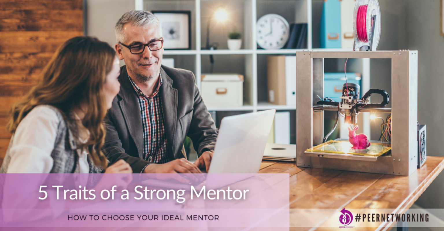 5 Traits of a Strong Mentor - AdminUniverse